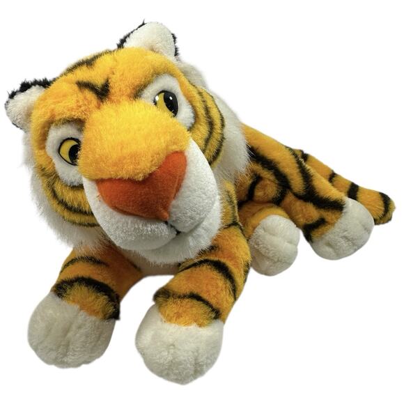 Disney | Toys | Aladdin Rajah Vintage 992 Disney Mattel 12 Plush ...